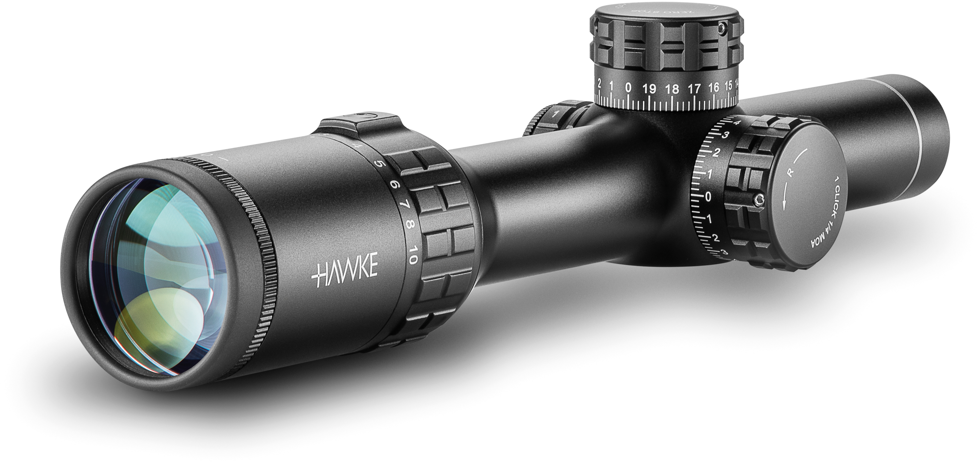 Hawke Frontier 30 1-10x24 Rifle Scope - Second Focal Plane Review - The ...
