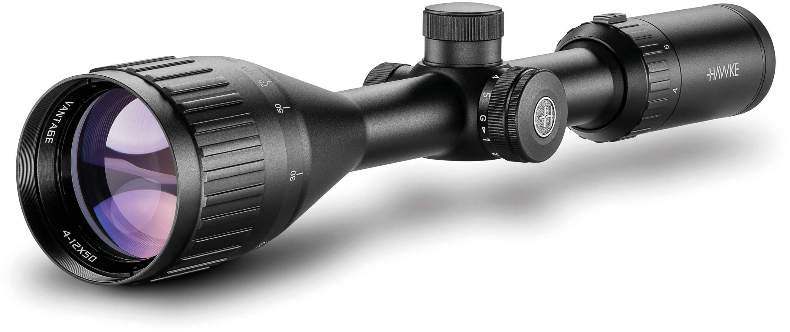 Hawke Vantage 4-12x50 AO Rifle Scope Review - The Civil War