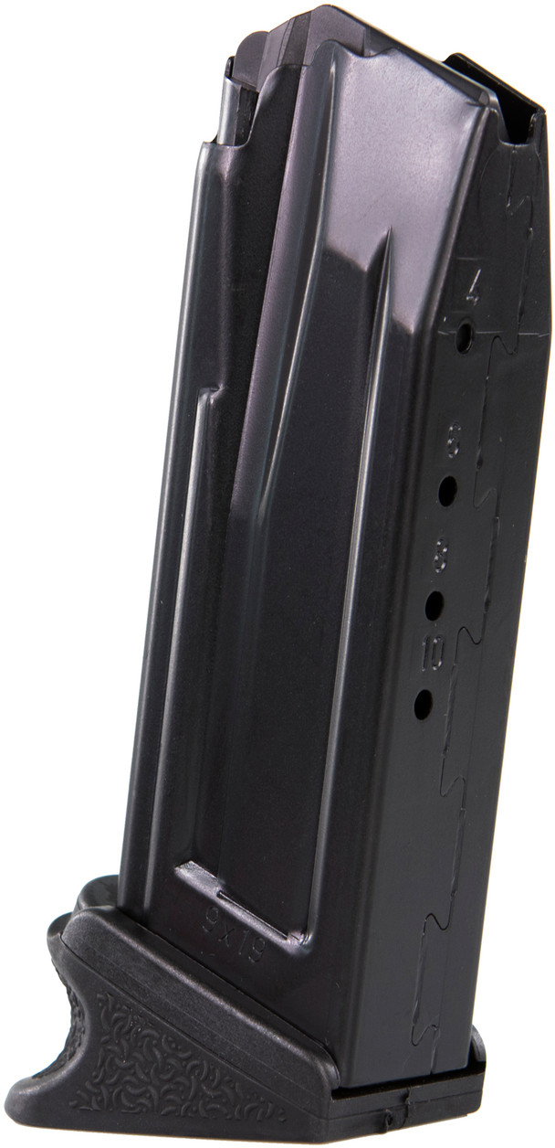 Heckler & Koch VP9SK/P30SK 9mm 10 Rounds Pistol Magazine w/ Extended ...
