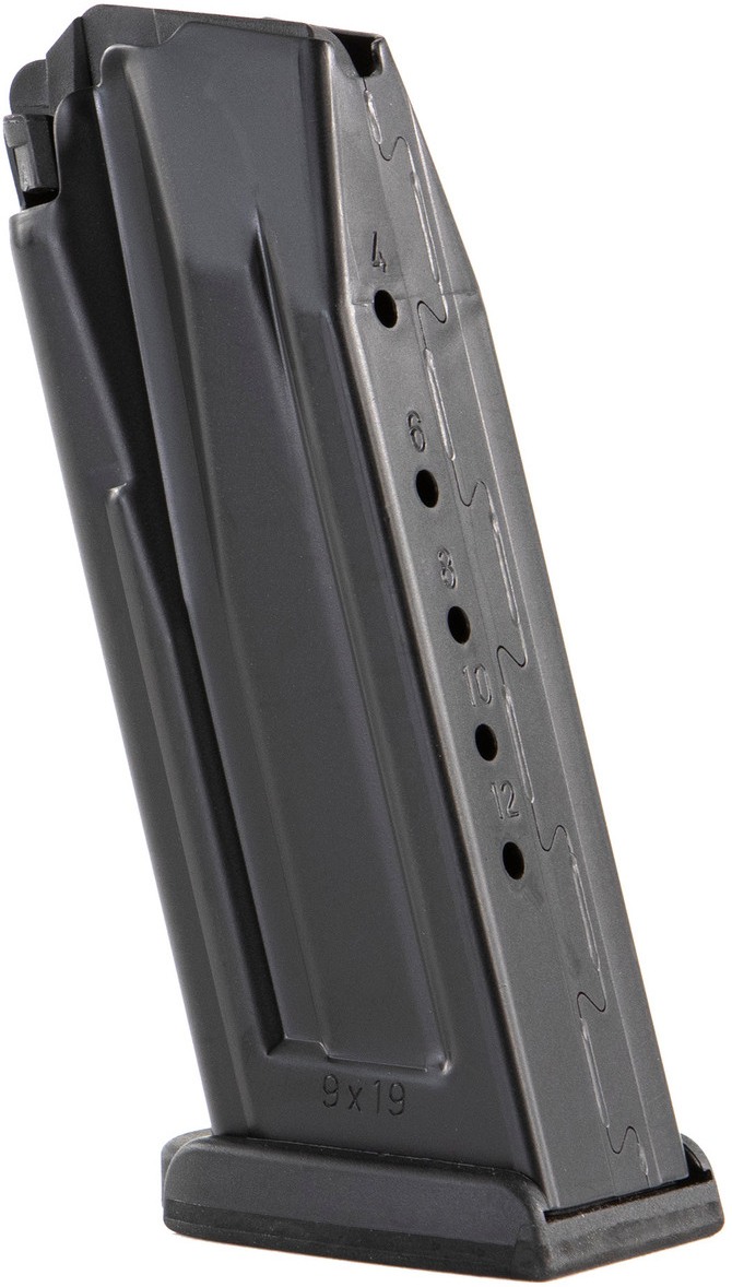 Heckler & Koch VP9SK/P30SK 9mm Luger 12 Round Pistol Magazine w/ Flush ...