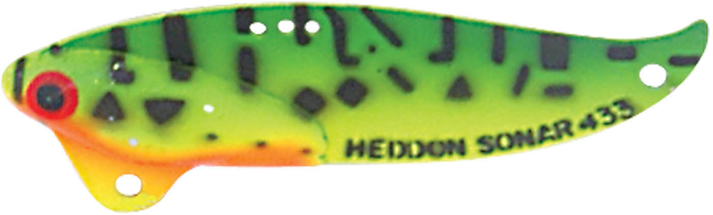 Heddon Sonar Blade Bait Review - Gun Values Board