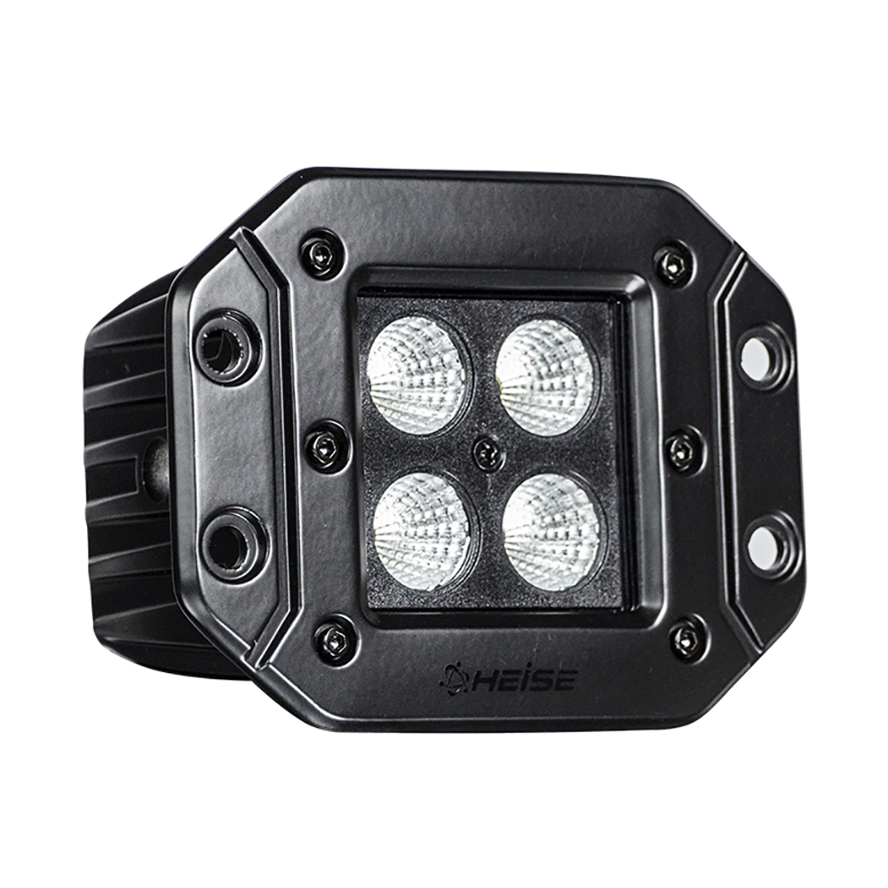 HEISE LED Lighting Systems Blackout LED Cube Light Review - Gun Values ...