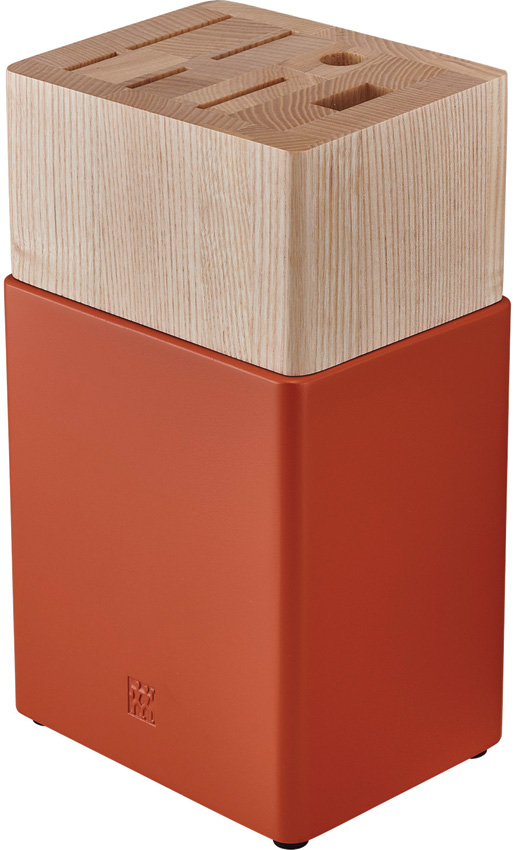 HENCKELS ZWILLING Orange Knife Block Review - The Professional Gunfighter