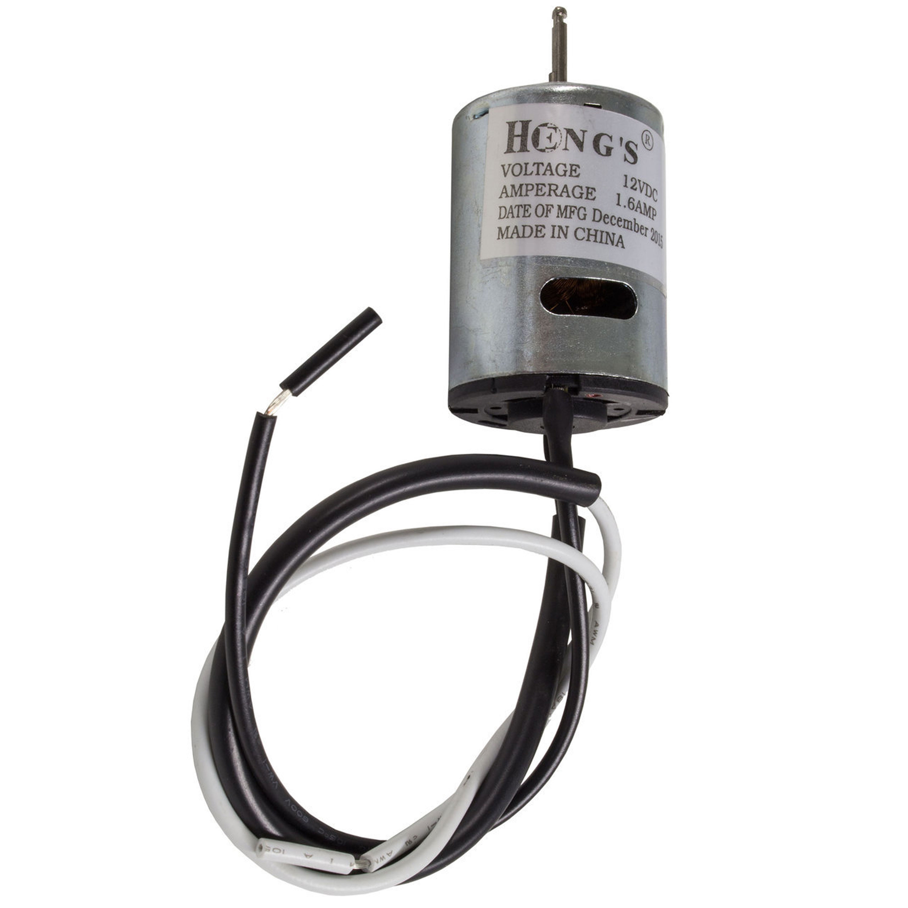 Heng's SV9001 Zephyr Roof Vent 12V DC Fan Motor Review - The Civil War