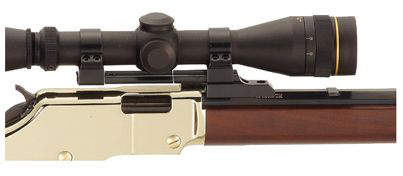 Henry Golden Boy Cantilever Scope Mount Review - The Civil War