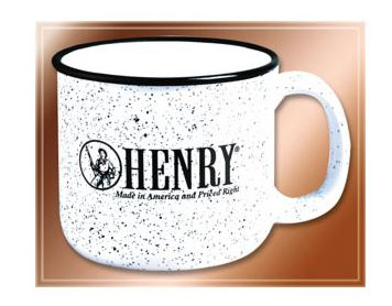 Henry Repeating Arms Co 15oz Campfire Mug Review - Gun Values Board