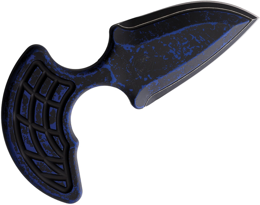 Heretic Knives Sleight Push Dagger Blue Review - The Professional ...