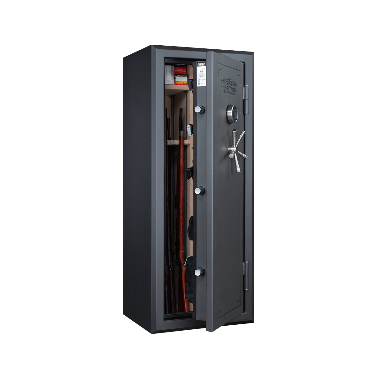 Heritage Security Products 24 Gun Fire and Water Safe with E-Lock