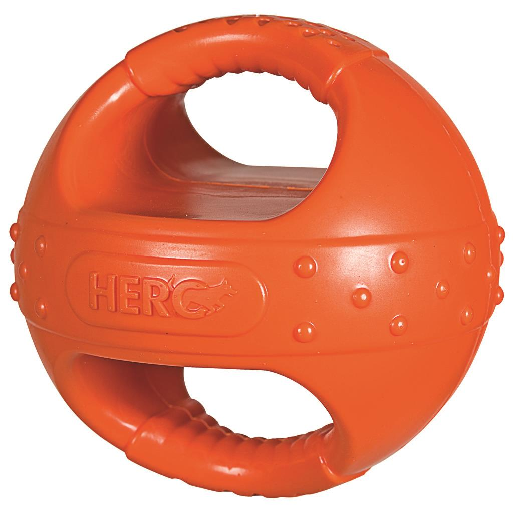Hero Dog Toys Rubber Kettleball Review - The Civil War