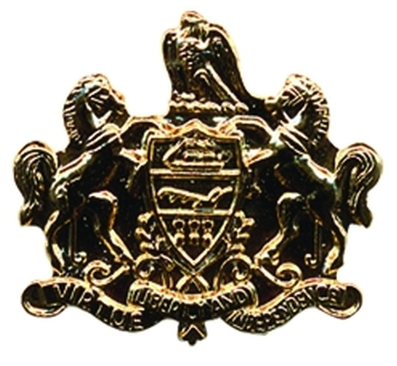 HERO'S PRIDE Pennsylvania Crest Collar Wide Review - The Civil War