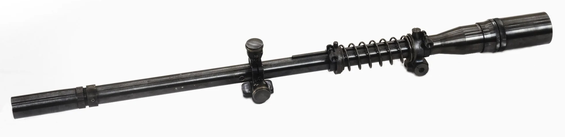 Hi-Lux Optics Malcolm USMC 8x 31mm Sniper Rifle Scope, Vintage Sniper ...