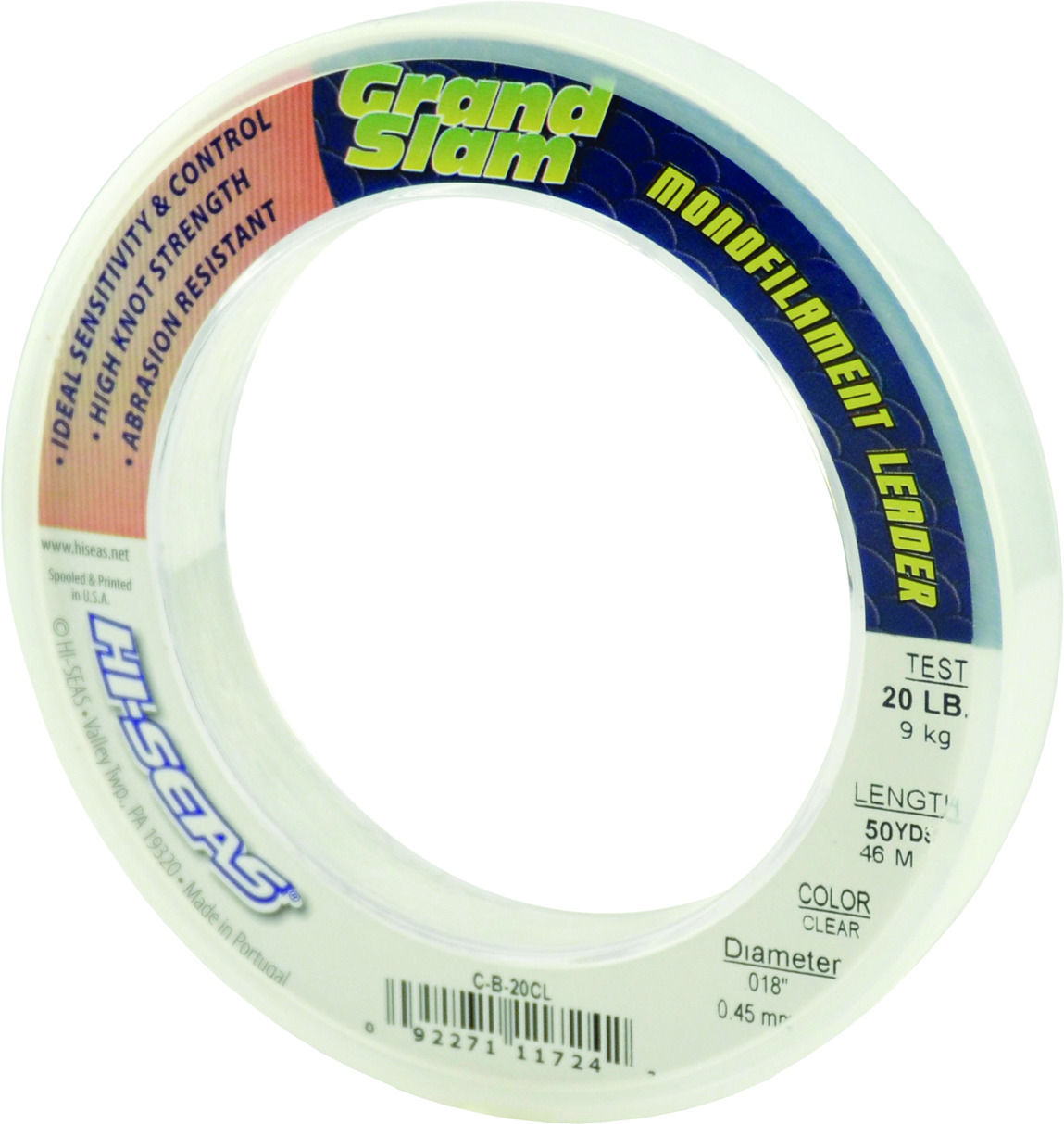 Hi-Seas Grand Slam Monofilament Leader Review - The Civil War