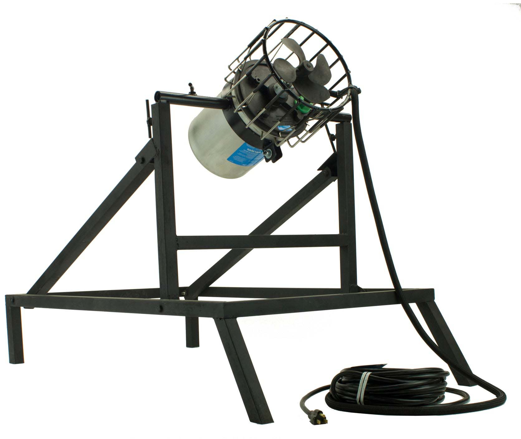 Higdon Outdoors 120V 3/4 HP Ice Blaster Review - The Civil War