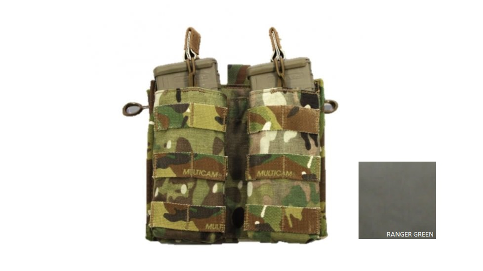 High Ground Gear 5.56 Drop Down Admin Pouch Review - The Civil War