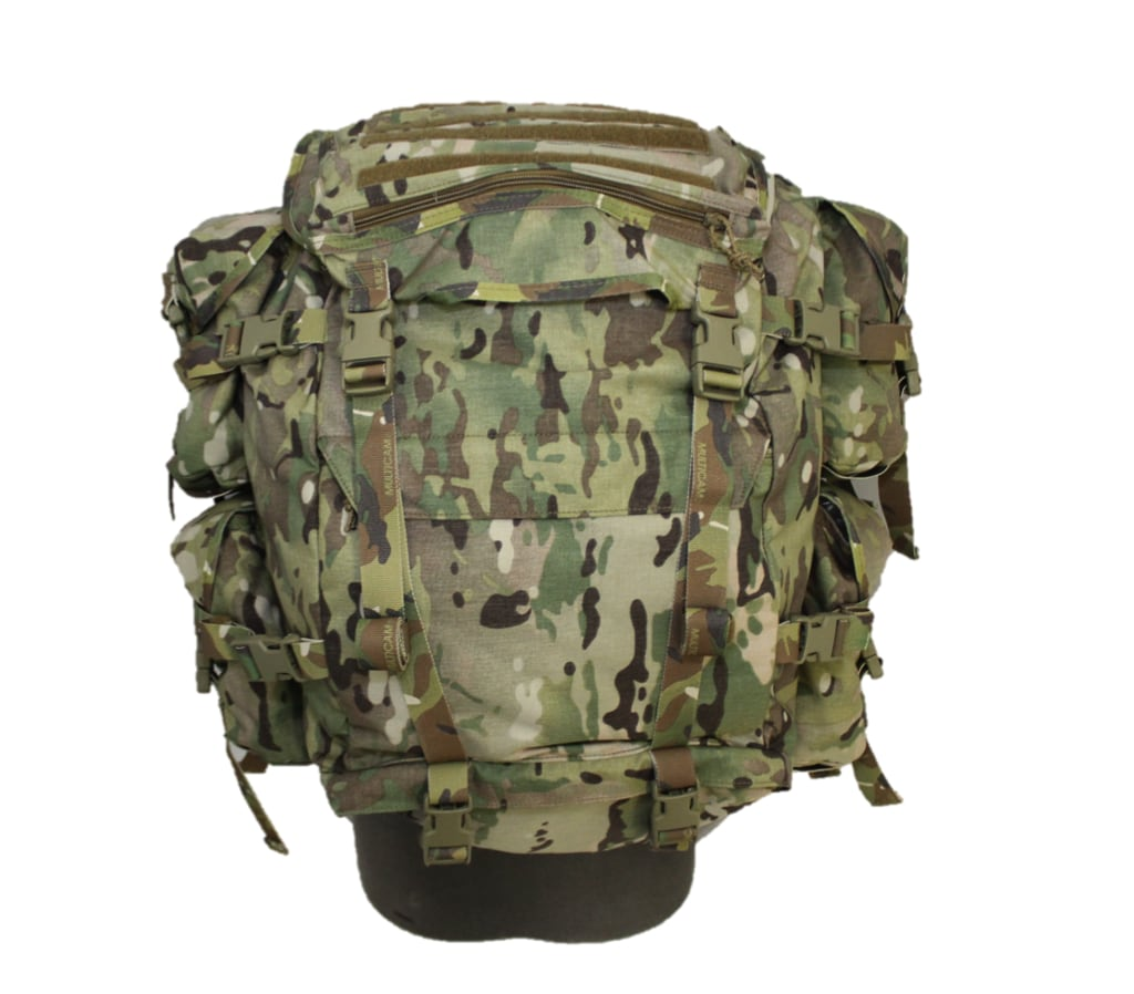 High Ground Gear HG Summit 5 Day Backpack Review - The Civil War