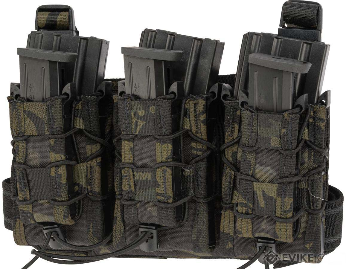 High Speed Gear HSGI Double Decker Leg Rig Rifle Pouch Review - The ...
