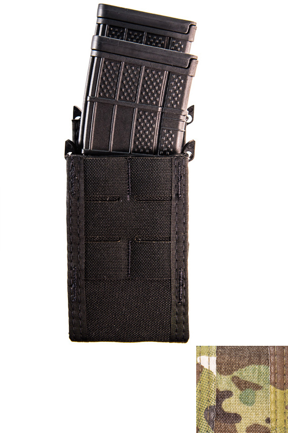 High Speed Gear Duty Staggered Double Taco Rifle Pouch Review - The ...