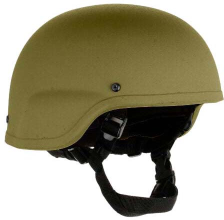 HighCom Armor Striker ACH Advanced Combat Helmet Review - Gun Values Board