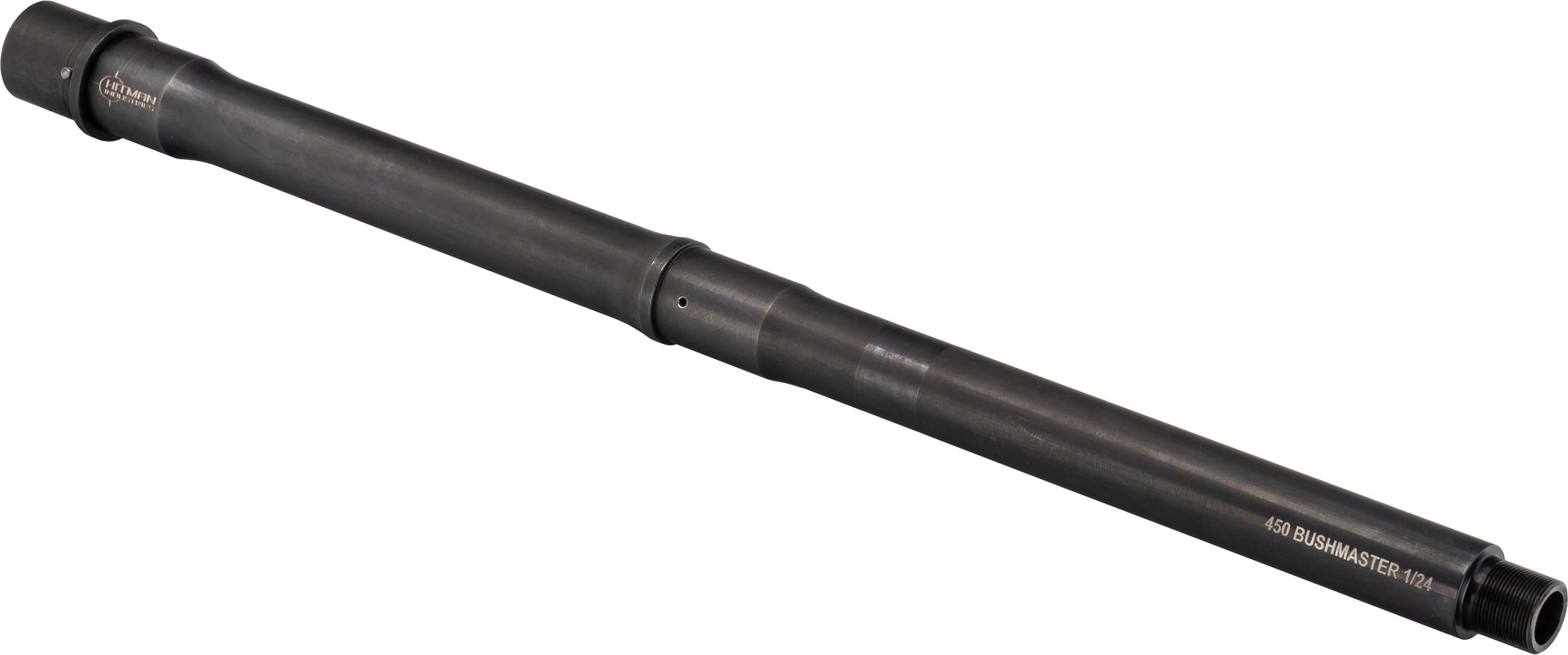 Hitman Industries AR-15 .450 Bushmaster Government Rifle Barrel | 20% ...