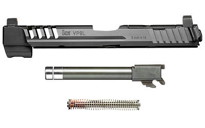 HK VP9 Optic Ready Slide Black Steel With Tall Sights & Cover | 4.2 ...