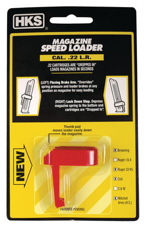 HKS .22 Long Rifle Speedloader Review - The Civil War