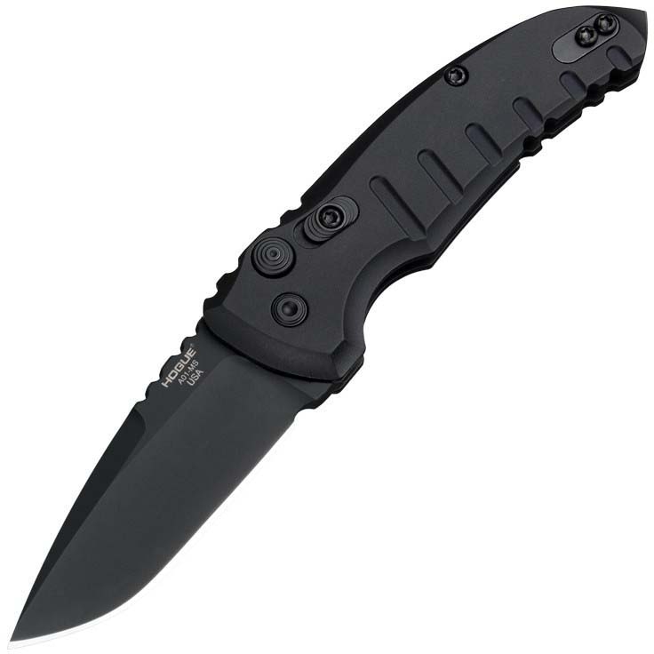 Hogue A01-MicroSwitch Automatic Folding Knife Review - The Civil War