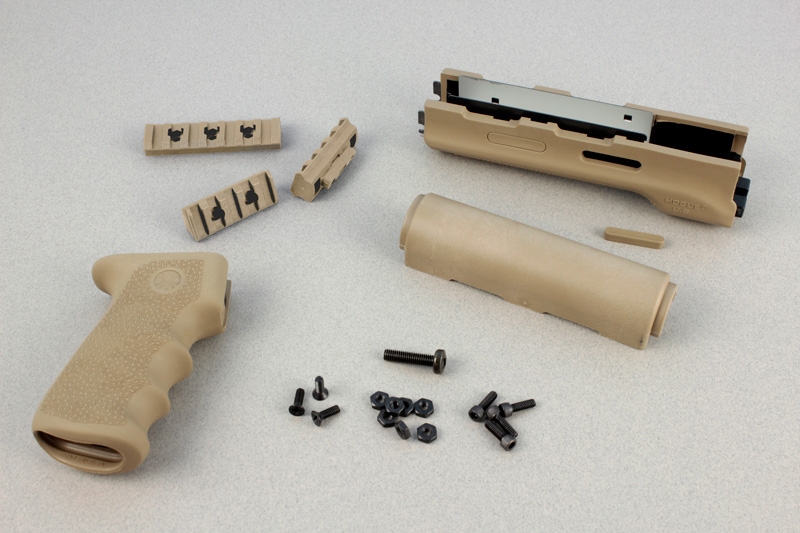 Hogue AK-47/AK-74 Grip and Forend Kit 74318 Review - The Civil War