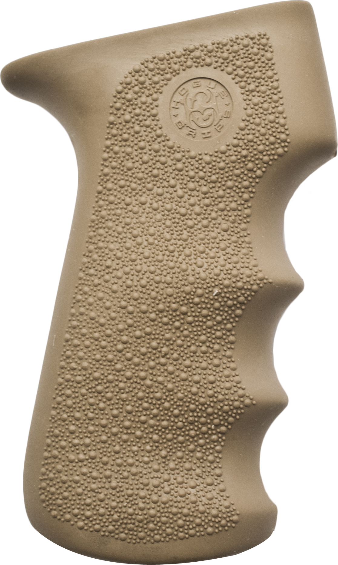 Hogue AK-47/AK-74 Rubber Gun Grip with Finger Grooves Desert Tan 74003 ...