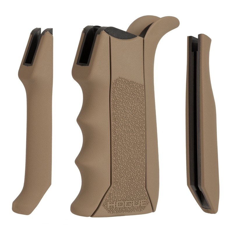 Hogue AR-15/M-16 Modular Rubber Grip, Flat Dark - 1 out of 4 models ...