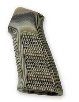 Hogue AR15/M16 Piranha Grip G10 - No Finger Groove Review - The Civil War