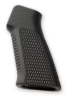 Hogue AR15/M16 No Finger Groove Piranha Grip G10 Review - Gun Values Board