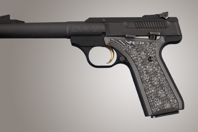 Hogue Browning BuckMark Piranha Grip G-10 Review - The Civil War