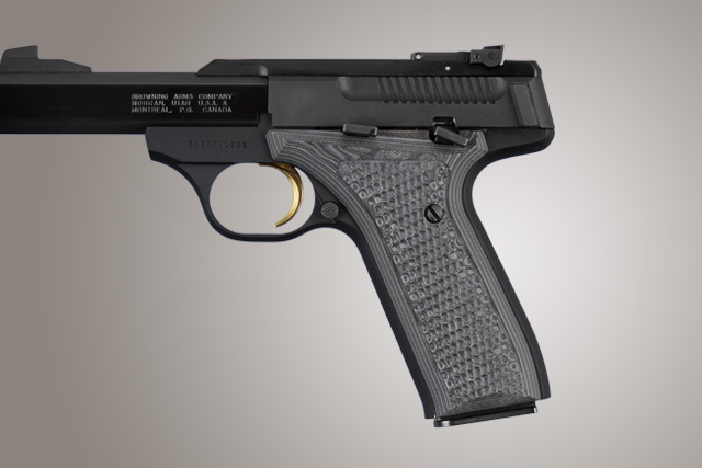 Hogue Browning BuckMark URX Piranha Grip G-10 Review - The Civil War