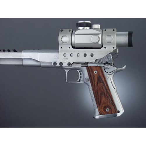 Hogue Caspian Handgun Grip Kingwood 71611 Review - The Civil War