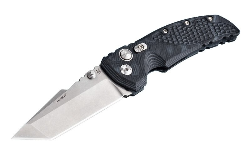 Hogue EX-01 Tactical Knife - Tanto Blade Review - The Civil War