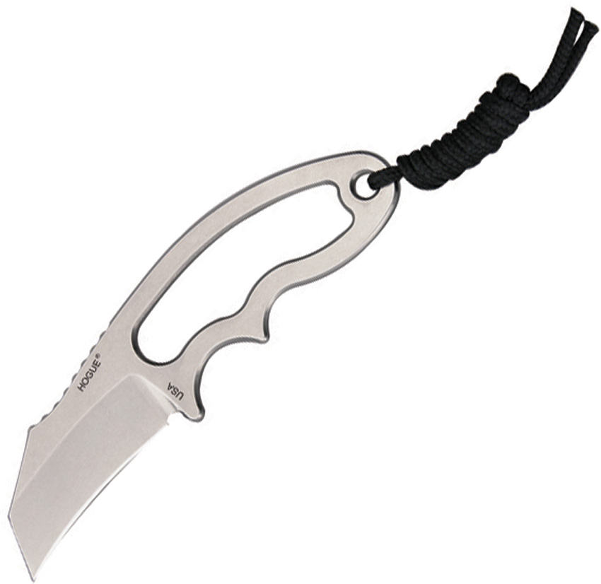 Hogue EX-F03 Neck Knife, Hawkbill Blade Review - The Civil War