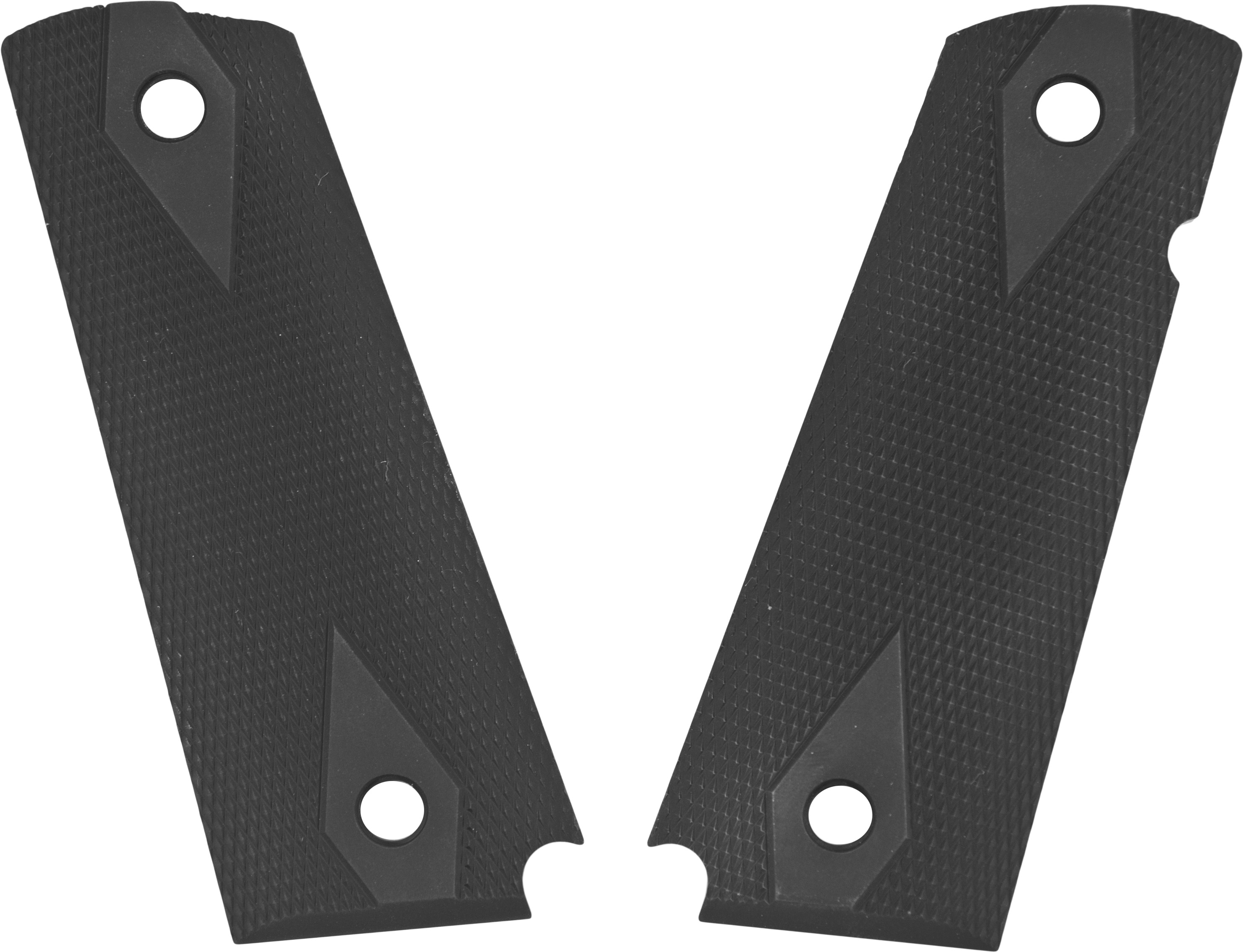 Hogue Govt. Model Handgun Grip - Thin Checkered Aluminum 01470 Review ...