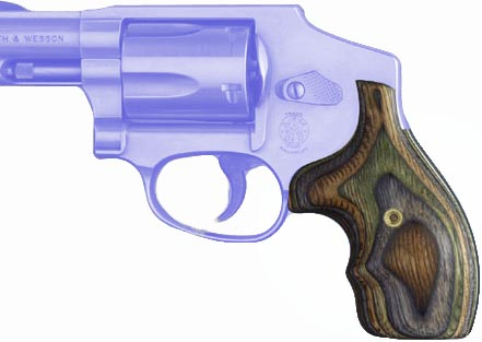 Hogue S&W J Frame Round Butt Grip Bantam 61450 Review - The Civil War