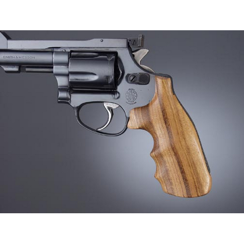 Hogue S&W J Frame Square Butt Grip - Finger Groove 63250 Review - The ...