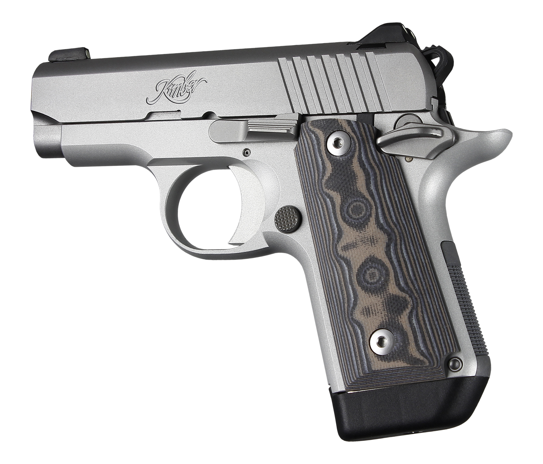Hogue Kimber Micro .380 Ambidextrous Grip, Smooth Review - The Civil War