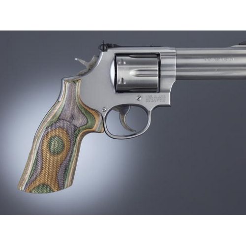 Hogue King Cobra/Anaconda Handgun Grip No Finger Groove Checkered 47411 ...