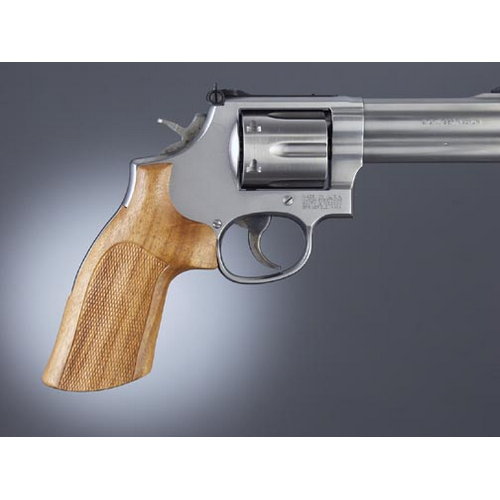 Hogue S&W N Rd. Grip - Goncalo Alves Checkered 25211 Review - The Civil War