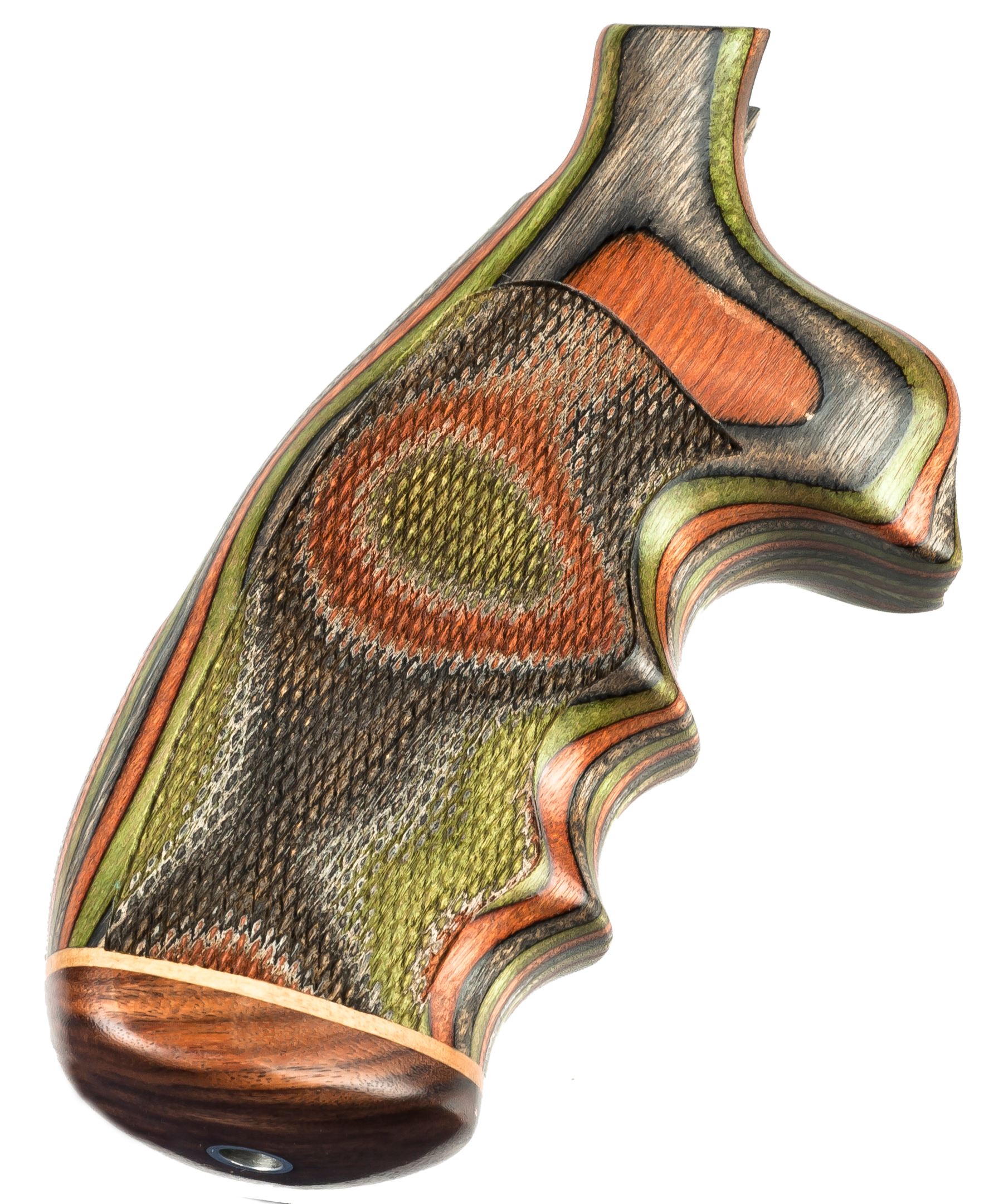 Hogue S&W N Rd. Handgun Grip Checkered 25421 Review - The Civil War