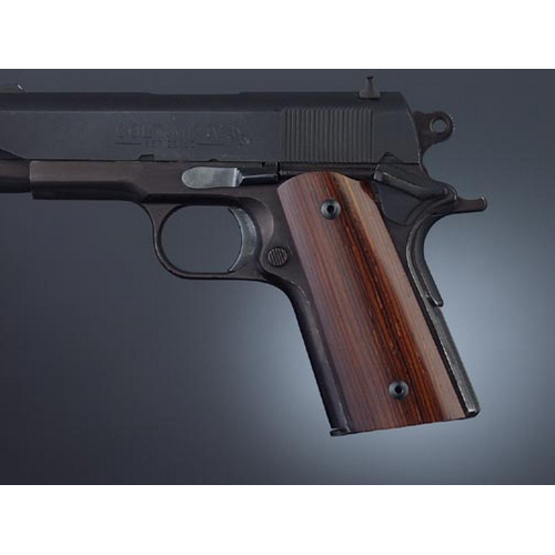 Hogue Officers Model Handgun Grip Mag-well 43870 Review - The Civil War