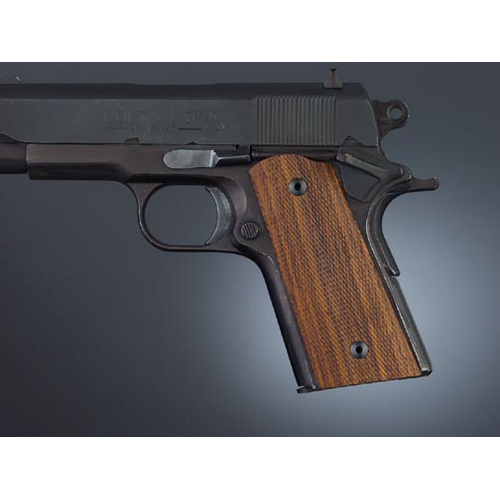 Hogue Officers Model Handgun Grip Checkered 43871 Review - The Civil War