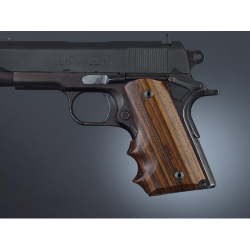 Hogue Officers Model Handgun Grip Finger Groove 43800 Review - The ...