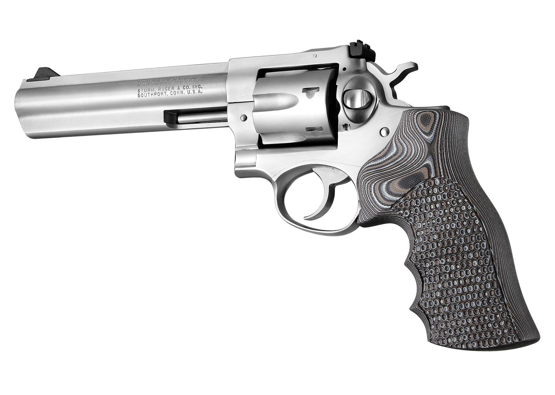 Hogue Ruger GP100/Super Redhawk Grip with Finger Grooves Review - The ...