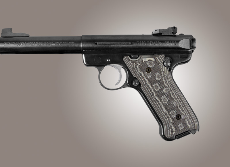 Hogue Ruger MK II / MK III Checkered G-10 Grips Review - The Civil War