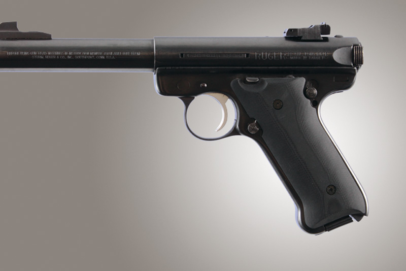 Hogue Ruger MK II / MK III G-10 Review - The Civil War