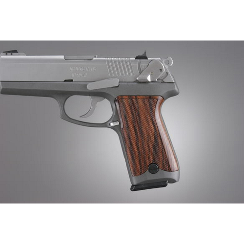 Hogue Ruger P94 Handgun Grip Kingwood Checkered Review - The Civil War